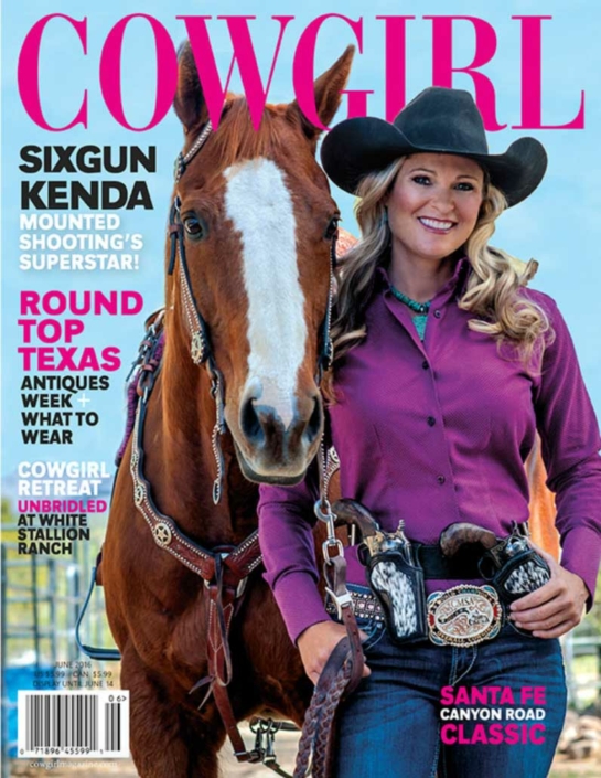 UNBRIDLED Arizona Retreat featured in COWGIRL Magazine - Unbridled Retreats