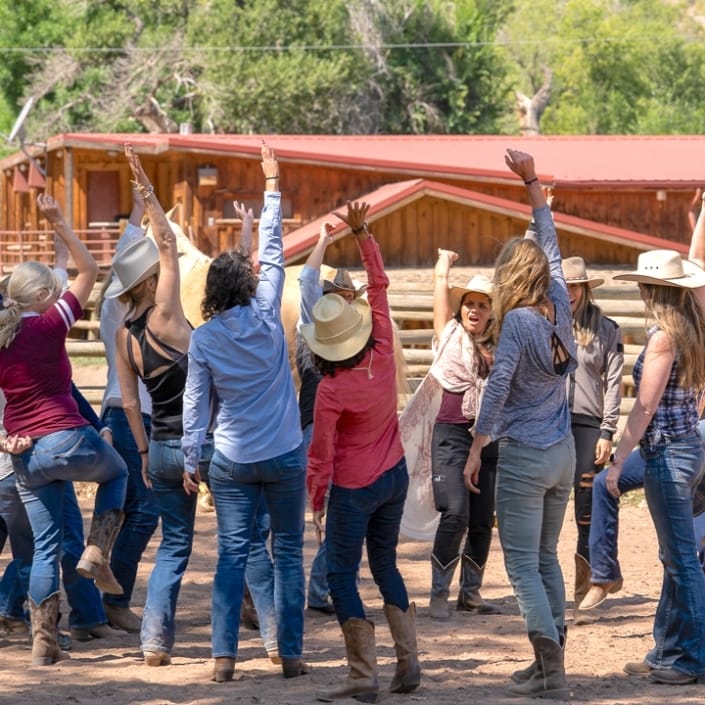 Transformative Retreats for Women Seeking Positive Change - Unbridled Retreats